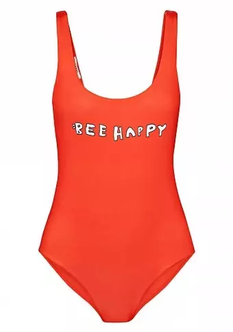 Swimsuit Ganni, 8 685 rubles. (net-a-porter.com) hoto # 20