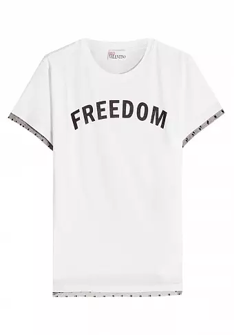 T-shirt RED Valentino, 14 345 rublu. (stylebop.com) ritratt # 21