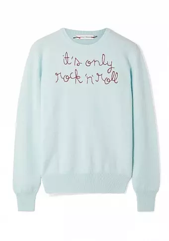 Sweatshirt Lingua Franca, 28 230 rubl. (net-a-porter.com) rasm № 22