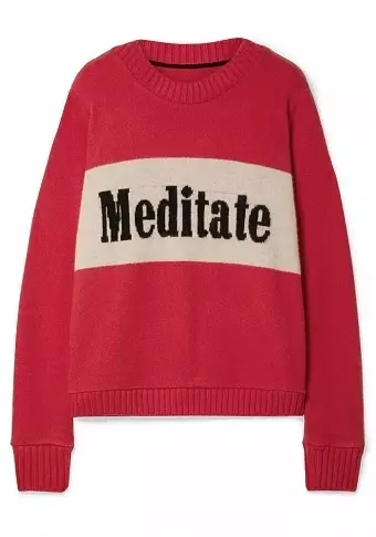 Sweater The Elder Stateman, 105 120 rubles. (net-a-porter.com) hoto # 8