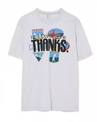 T-shirt Vetements, 12 365 rubles. (net-a-porter.com) wêneya hejmar 14