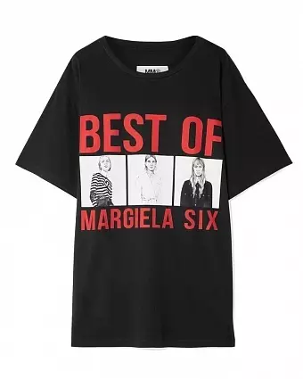 تي شيرت MM6 Maison Margiela ، 11210 روبل. (net-a-porter.com) الصورة رقم 15