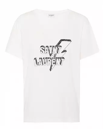 T-shirt Saint Laurent, 21 670 rubles. wêne jimare 6