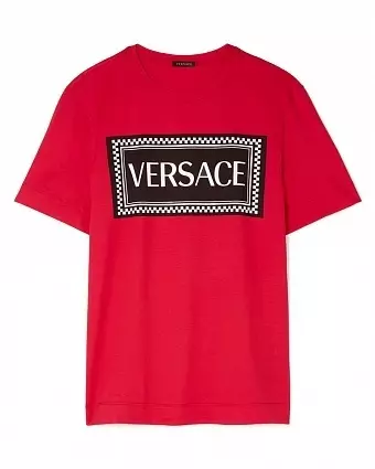 I-T-shirt Versace, ama-ruble angu-18 545. isithombe No. 9