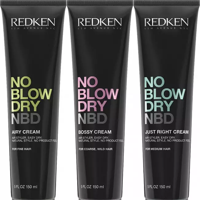 Soch quritish kremi Redken fotosurati № 2