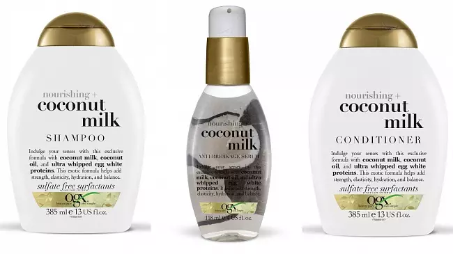 Linha de tratamento de cabelo de coco OGX foto # 3