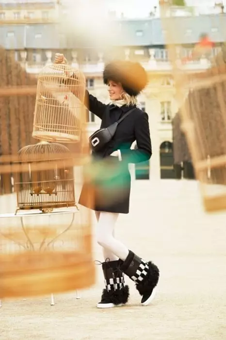 Tarda a París: Poppy Delevingne a la campanya publicitària Roger Vivier foto núm. 10