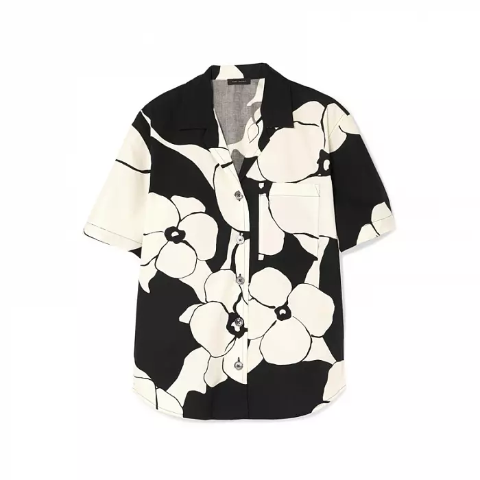 Shirt Marc Jacobs, 21 930 rubles. Hoto na 3