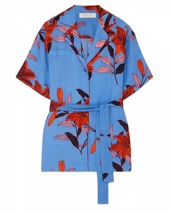 Shirt Diane von Furstenberg, 7,920 rubles. (net-a-porter.com) hoto # 4