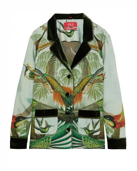 Shirt Ade, F.R.S Ga Masu Barci, 24 990 RUB. (net-a-porter.com) hoto # 5