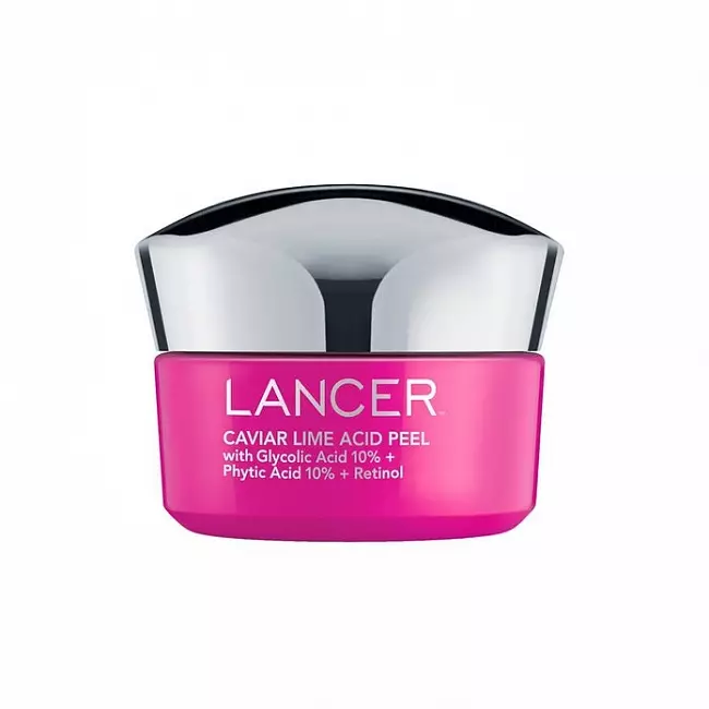 Acid peeling ndi Lancer caviar extract, $ 90 (lancerskincare.com) chithunzi # 3