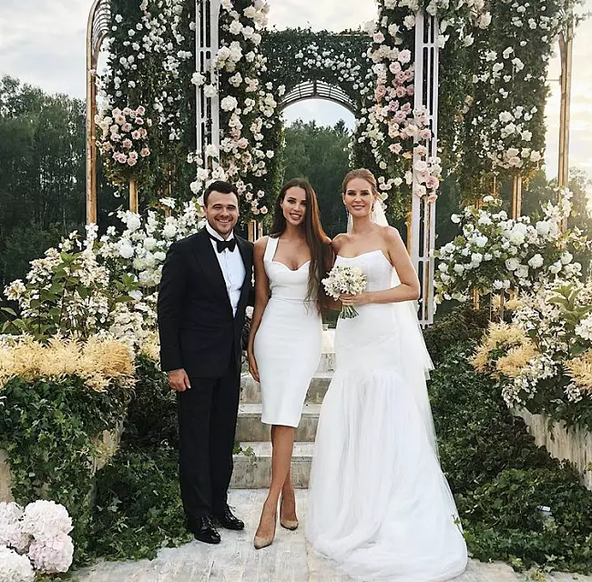 Emin Agalarov, Anastasia Reshetova, Alena Gavrilova foto # 3