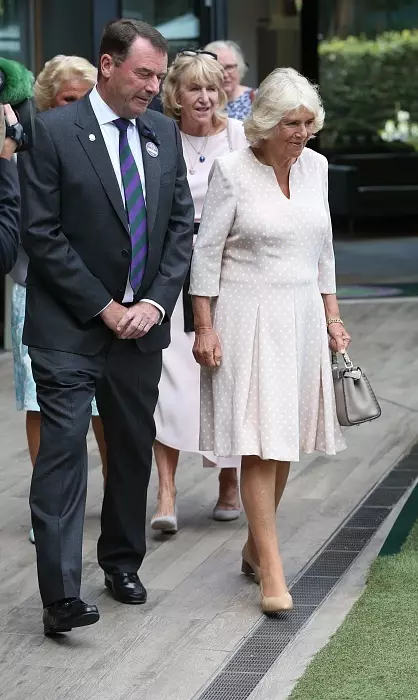 Philip Brook dan Camilla Parker Bowles foto # 5