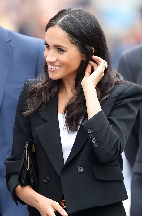 Gbogbo awọn aworan Meghan Markle lati irin-ajo lọ si fọto fọto # 13