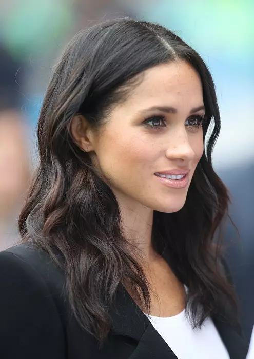 Litšoantšo tsohle tsa Meghan Markle ho tloha leetong la ho ea Ireland foto # 14