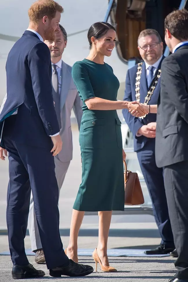 Litšoantšo tsohle tsa Meghan Markle ho tloha leetong la ho ea Ireland foto # 2