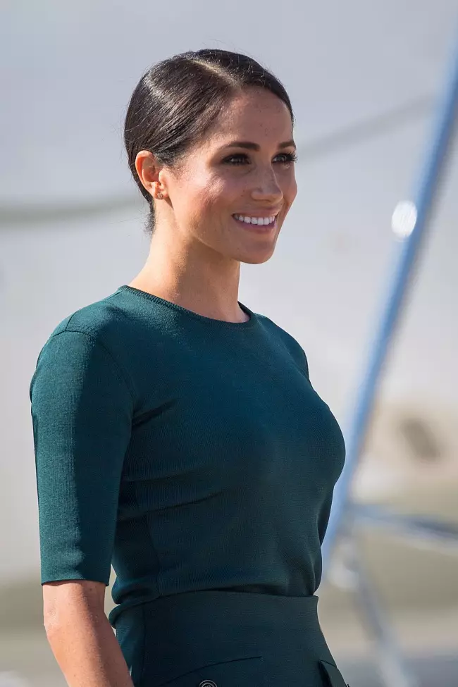 Gbogbo awọn aworan Meghan Markle lati irin-ajo lọ si fọto fọto # 3