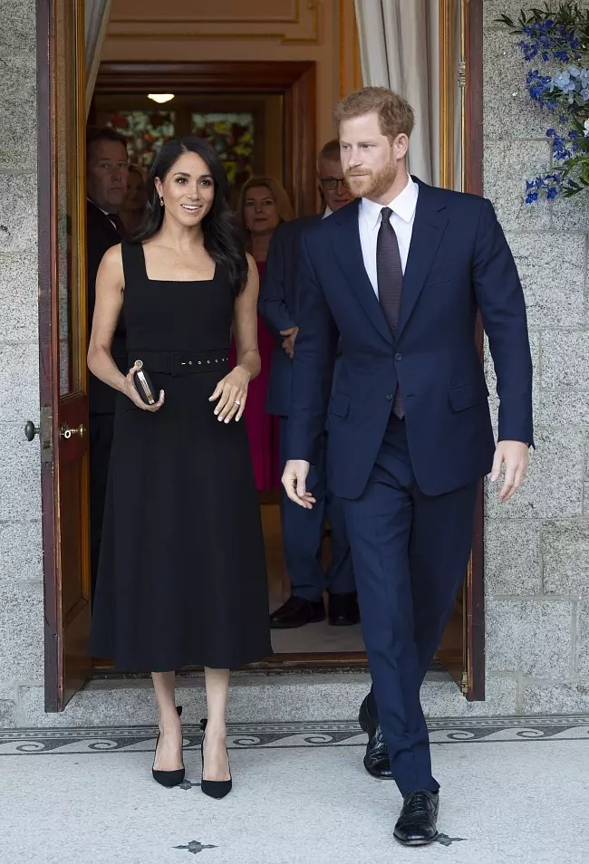 Sadaya gambar Meghan Markle ti tur ka Irlandia poto poto # 5