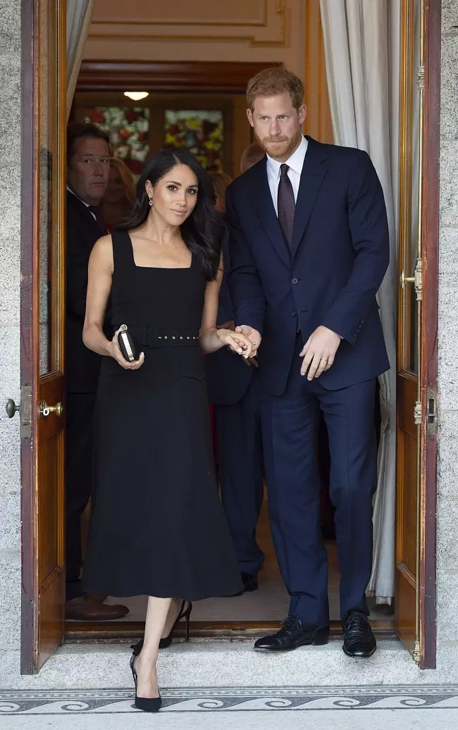 Sadaya gambar Meghan Markle ti tur ka Irlandia poto poto # 6