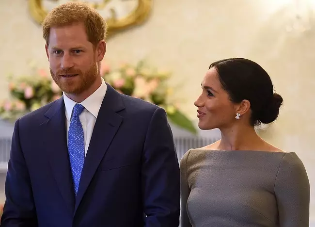 Litšoantšo tsohle tsa Meghan Markle ho tloha leetong la ho ea Ireland foto # 9