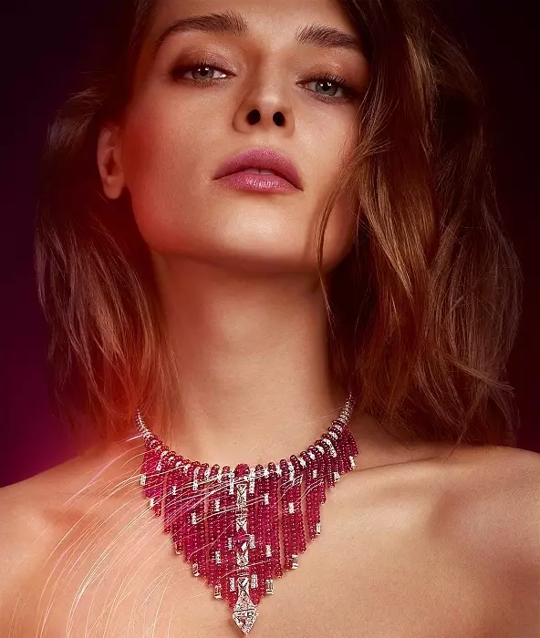 Cartier фотосүрөтүнөн колоратура зергер коллекциясы №15