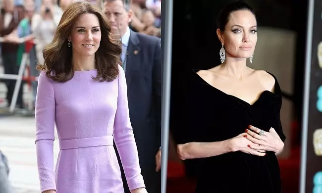 Kate Middleton va Anjelina Jolining №1 fotosurati