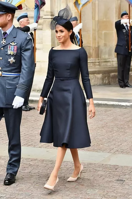 La família reial al servei a l'abadia de Westminster foto # 6