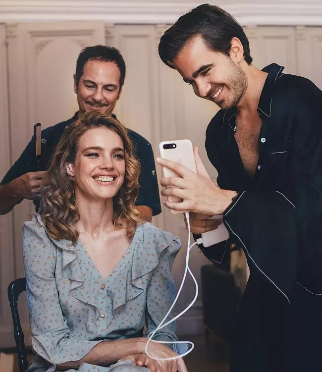 Die besten Bilder von Natalia Vodianova während der Paris Fashion Week Foto Foto # 1