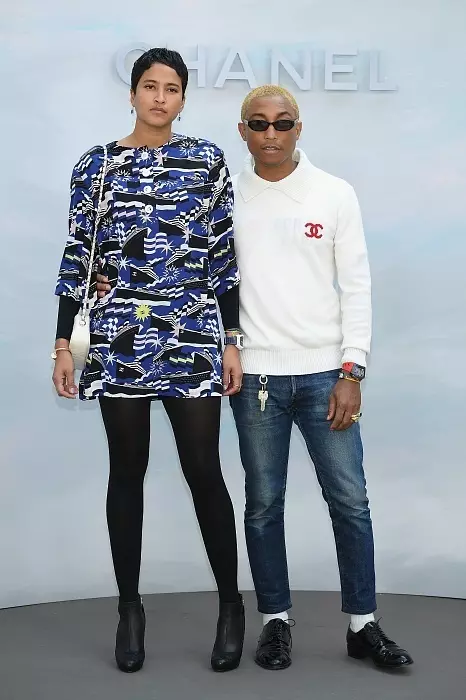 Helen Lasichan และ Pharrell Williams photo # 7