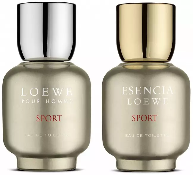 Loewe Pour Homme Sport اور Esencia Loewe Sport ٹوائلٹ واٹر فوٹو # 10