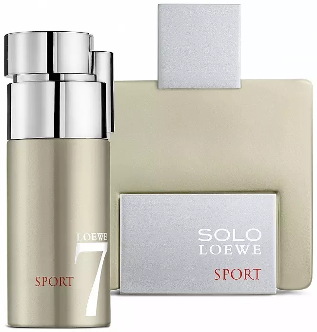 ტუალეტის წყალი 7 Loewe Sport და Solo Loewe Sport ფოტო ნომერი 11