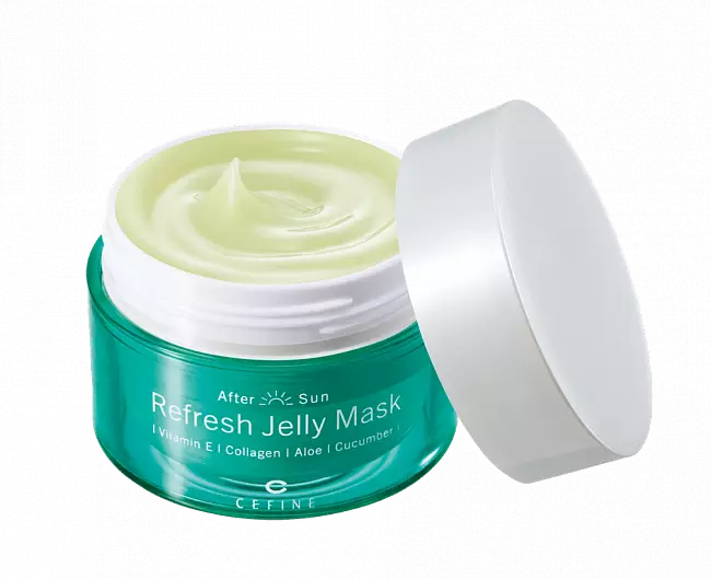 Makapapresko nga jelly mask Cefine, 3000 rub. (articoli.ru) litrato # 3