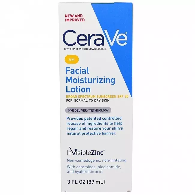 Lóis aghaidh moisturizing CeraVe, RUB 1,300 (iherb.com) grianghraf # 4