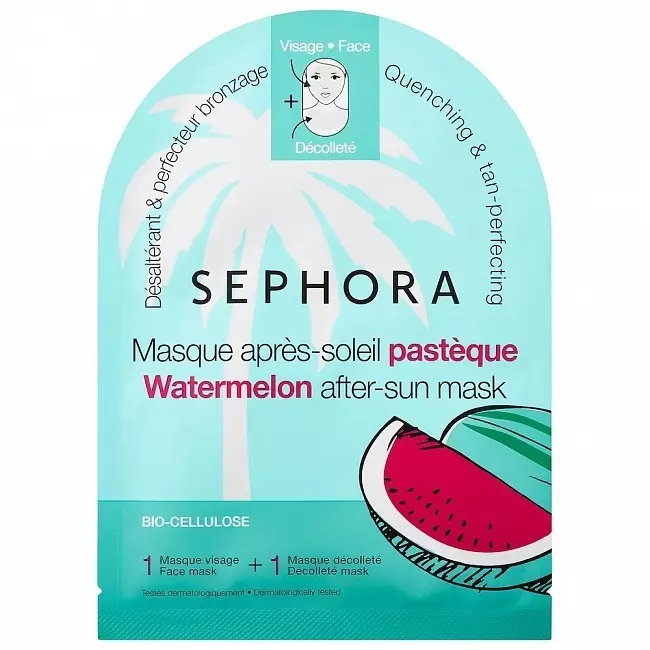 Revitalisearjend en hydraterende masker mei ferhege looien Sephora, 490 roebel. (Il De Bote) foto #7