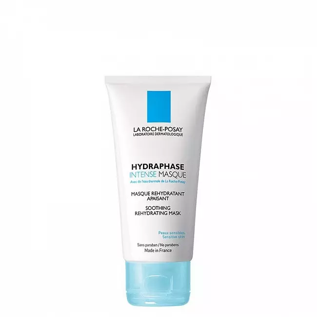 Intensively moisturizing ug makapahupay nga maskara La Roche-Posay, 1 437 rubles. litrato No. 9