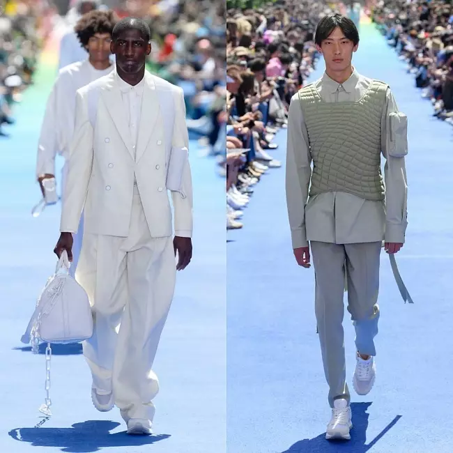 Iqoqo lokuqala lika-Virgil Abloh lesithombe sesithombe sikaLouis Vuitton # 1