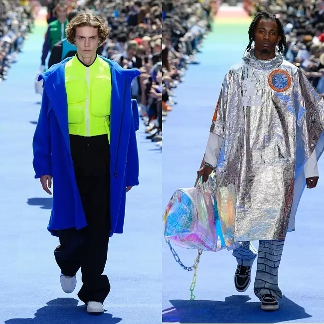 Virgil Abloh debijas kolekcija Louis Vuitton fotoattēlu fotoattēlam Nr. 3