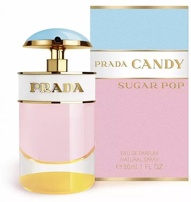 Eau de parfum Prada Candy Sugar Pop, 50 ml, 6 840 rúbal. grianghraf uimhir 1