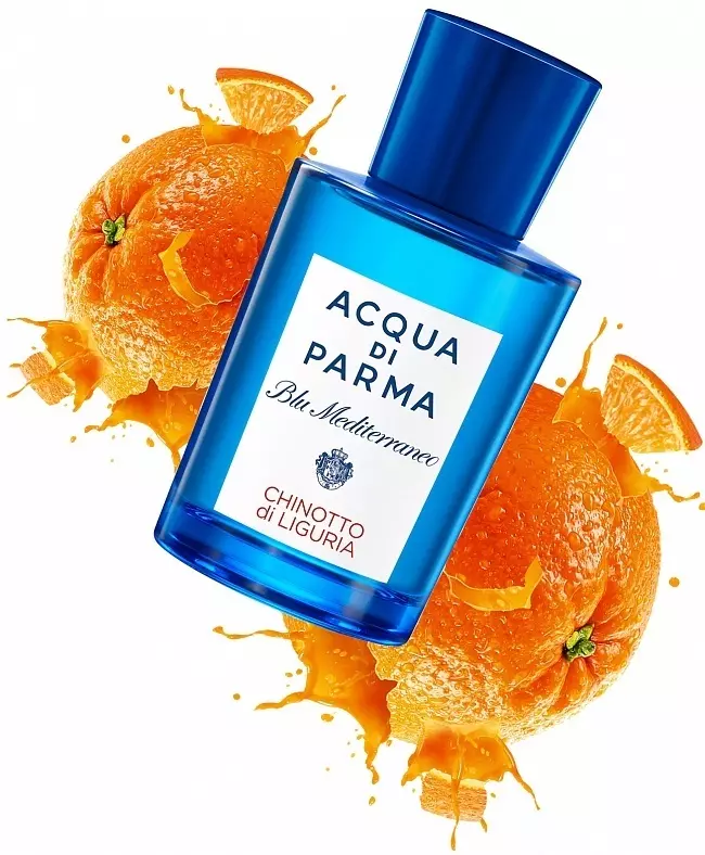 Ujë tualeti Chinotto di Liguria, Blu Mediterraneo nga Acqua di Parma, 75 ml, 6 500 rubla. foto nr 3