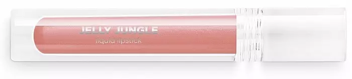 Liquid lippenstift Jelly Jungle fan Kiko Milano, skaad Rose Gold Сhrome, 690 roebel. foto nr 6