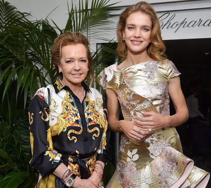 Carolina Scheufele og Natalia Vodianova mynd # 9