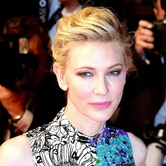 Làm thế nào để lặp lại hình ảnh Cate Blanchett trang điểm tại Cannes # 13