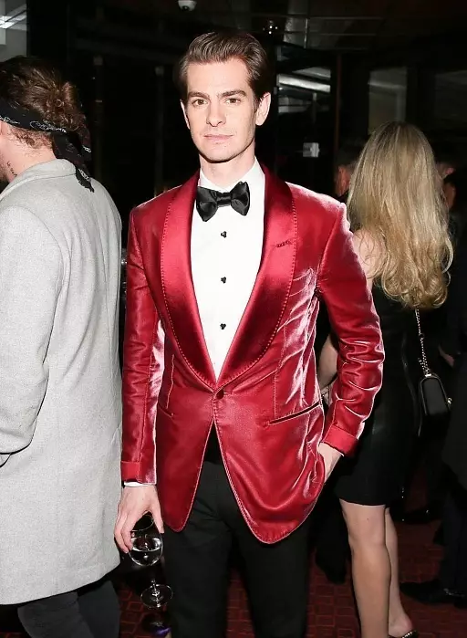 Andrew Garfield kuVersace afterparty photo #2