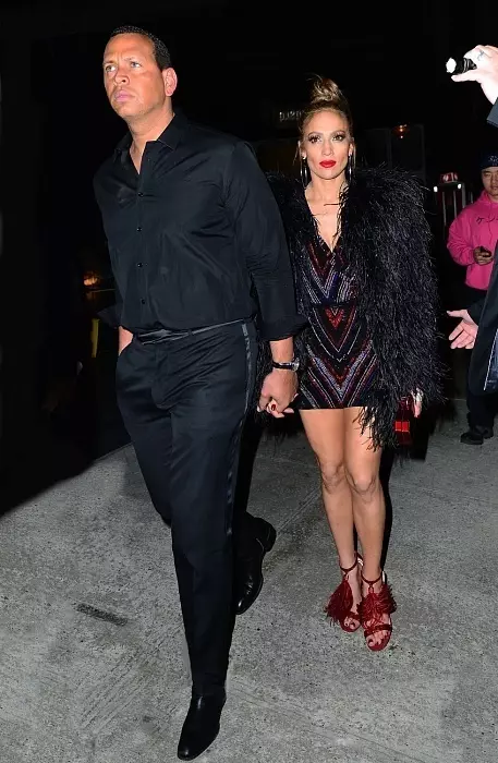 Alex Rodriguez naJennifer Lopez paVersace afterparty photo # 26