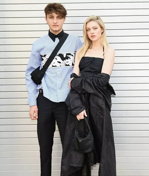 Anwar Hadid lan Nicola Peltz foto # 13