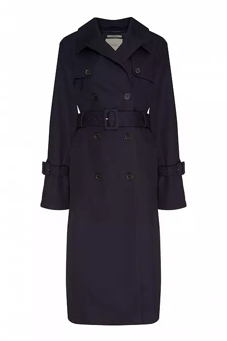 Akhmadullina Dreams navy katoen trenchcoat, RUB 15.999 foto nr. 12