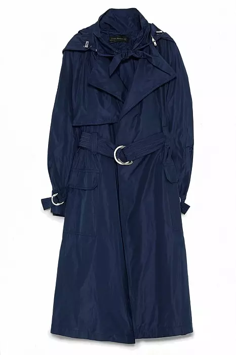 Trenchcoat mei strik Zara, RUB 7.999 foto nr 5