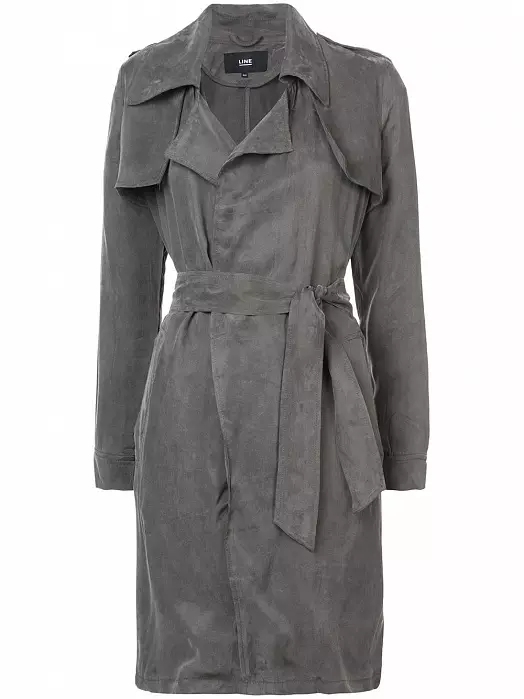 Viscose trenchcoat Margaux Line The Label, 19 525 roebel. foto nûmer 8