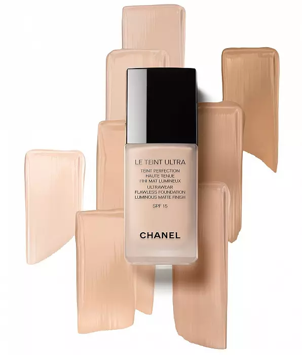 Ohun gbogbo jẹ deede: awọn aramada tonal Le Teint Ultra lati fọto Chanel # 5