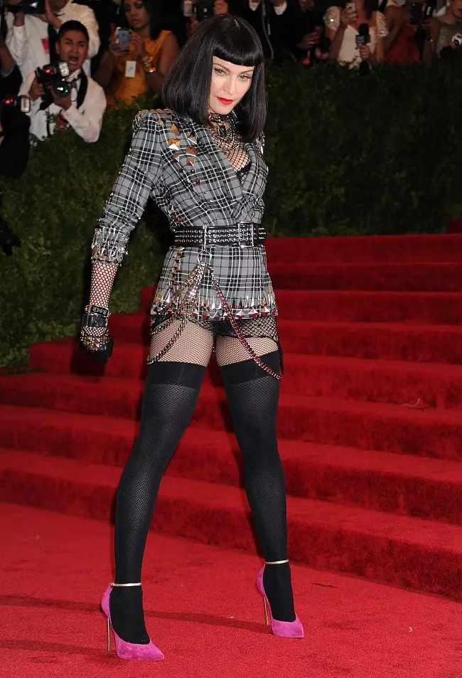 Madonna yn y Met Gala, 2013 llun # 9